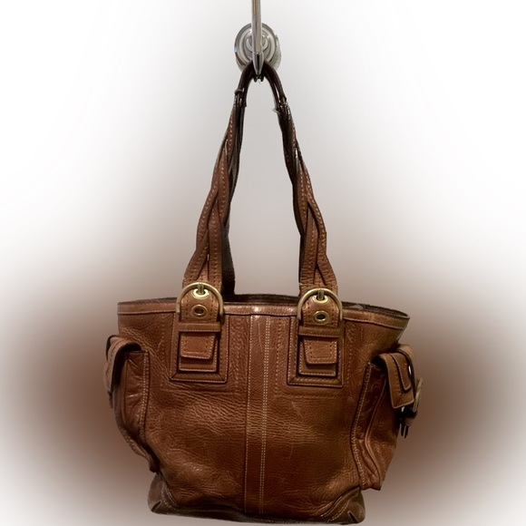 Coach | Bags | Vintage Coach Leather Book Bag | Poshmark